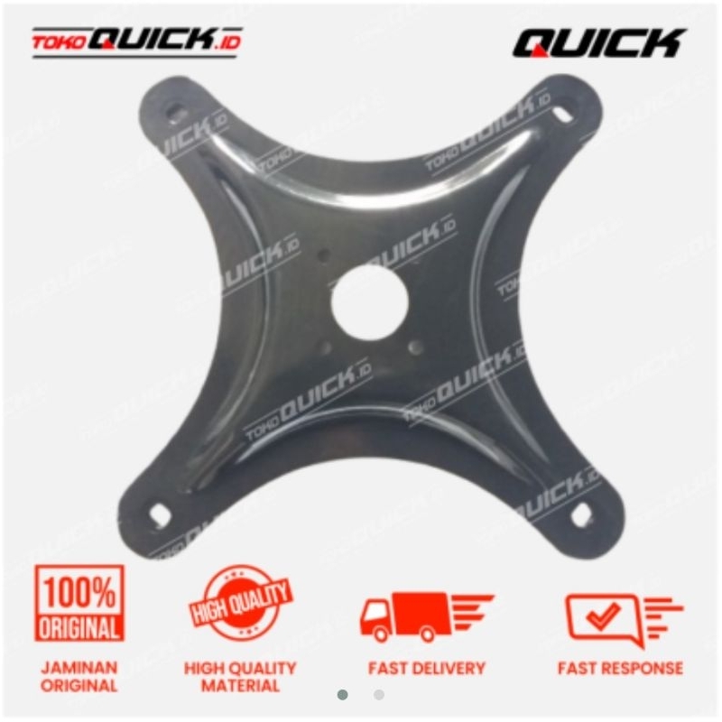 Jual Dudukan Pisau Mower Traktor Quick Rotary Kronos - Blade Holder Sub ...