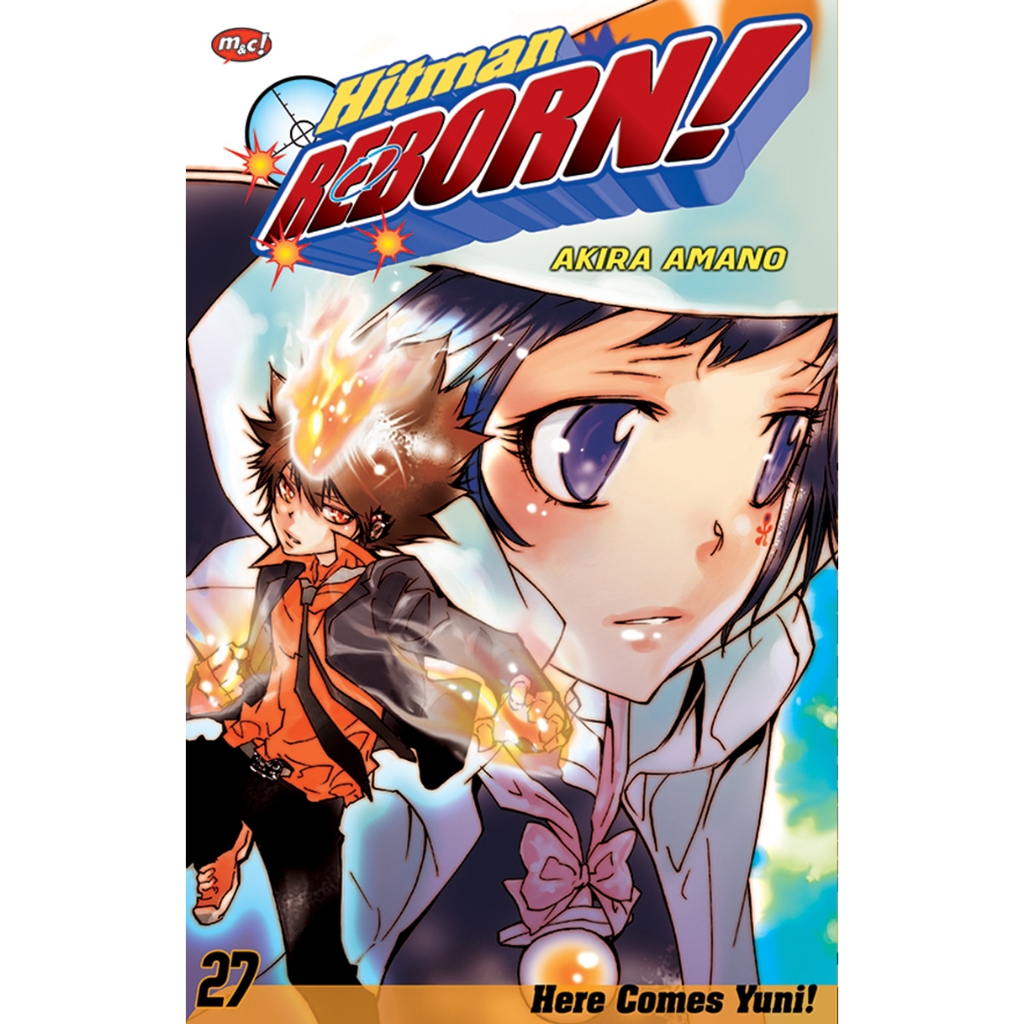 Jual KOMIK HITMAN REBORN 27 - AKIRA AMANO | Shopee Indonesia