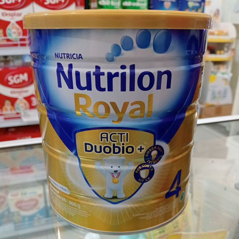 Jual Nutrilon Royal 4/800 Vanilla (ed 2025) | Shopee Indonesia