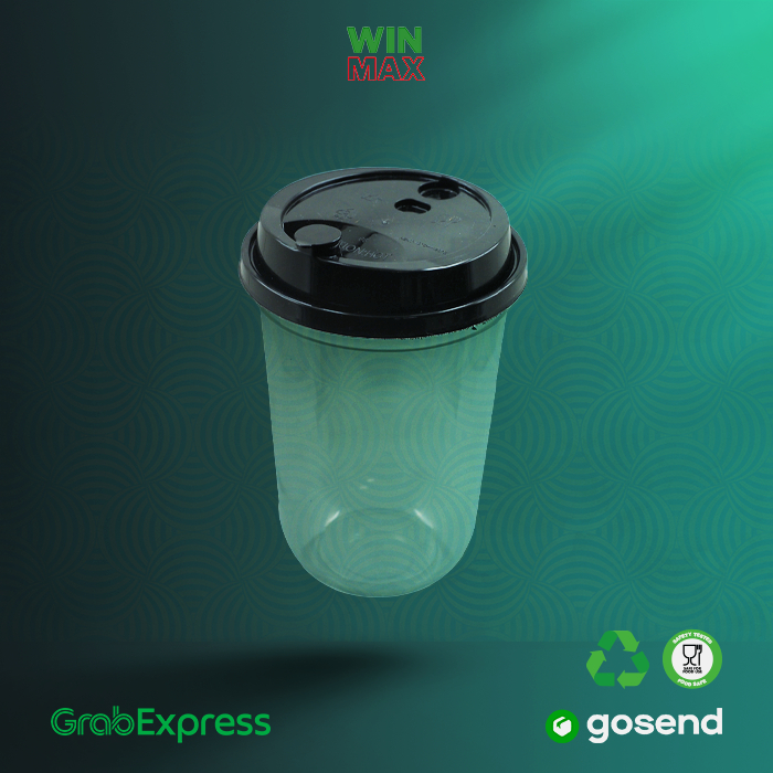 Jual CUP INJECTION 500 ML - 16OZ - WINGOH / 25 PCS PER PACK | Shopee ...