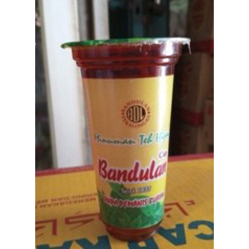 Jual Teh Bandulan Hijau Gelas Jumbo | Shopee Indonesia