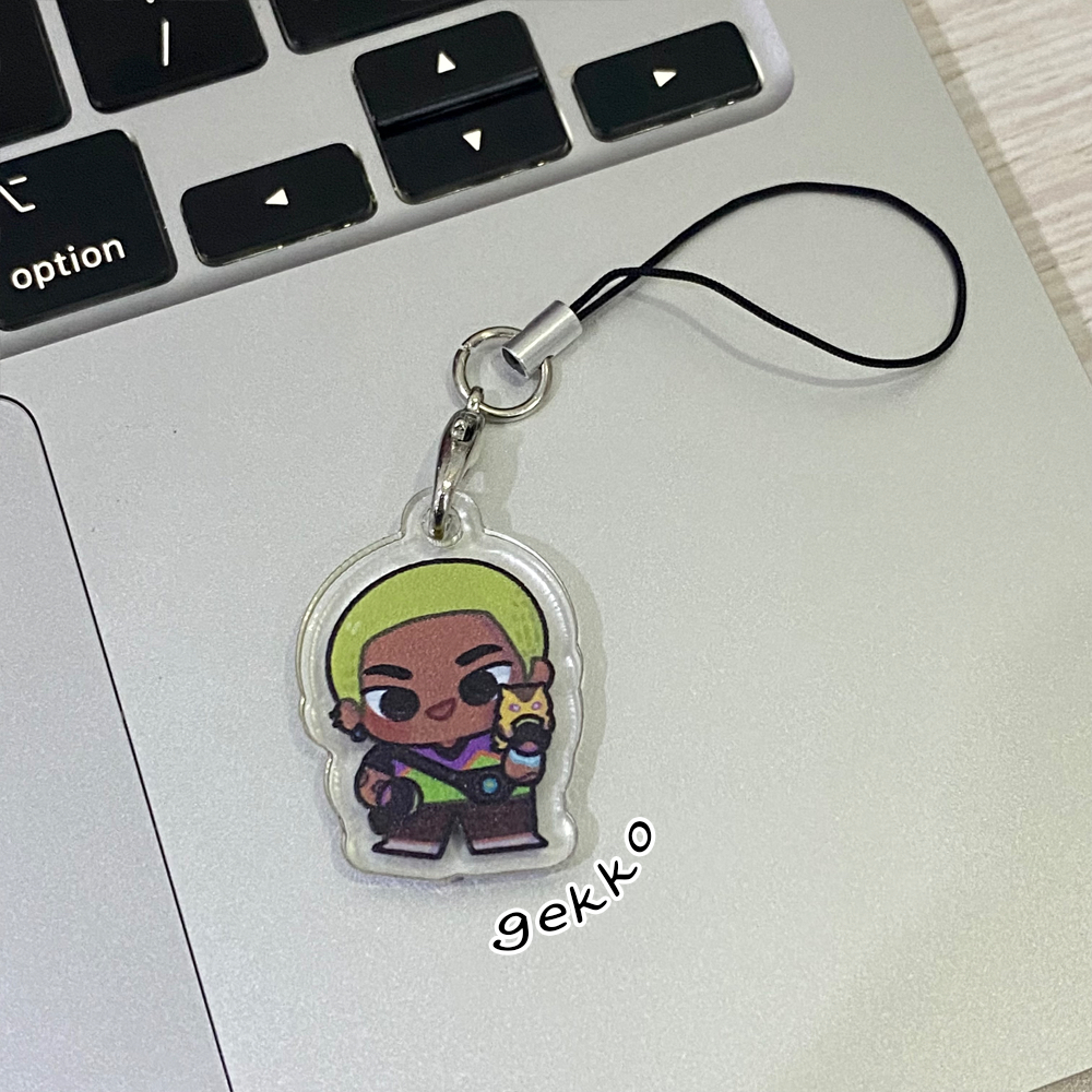 Jual nekopawprints: valorant sticker and phone strap — stiker ...
