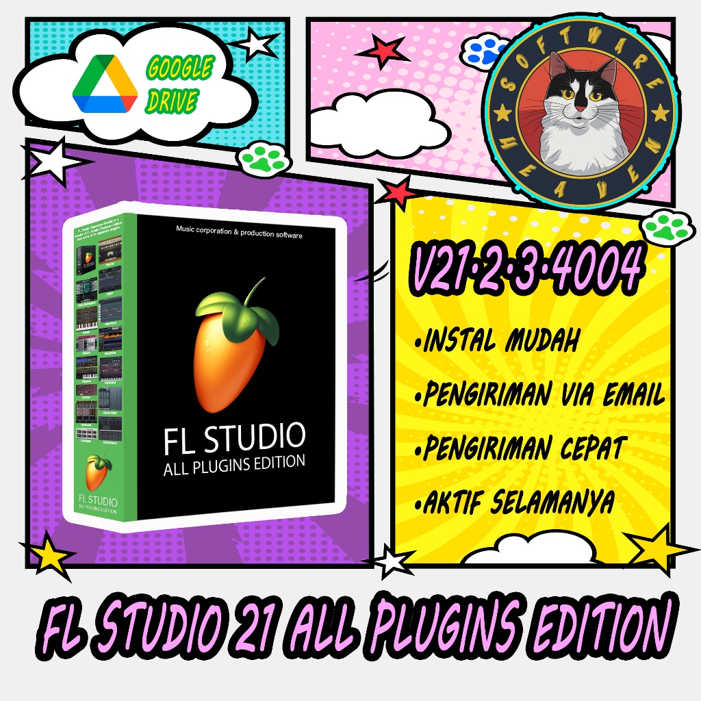 Jual FL Studio 24 All Plugins Edition 2024 v24.1.2.4394 Full Version (Versi Terbaru) | Shopee ...
