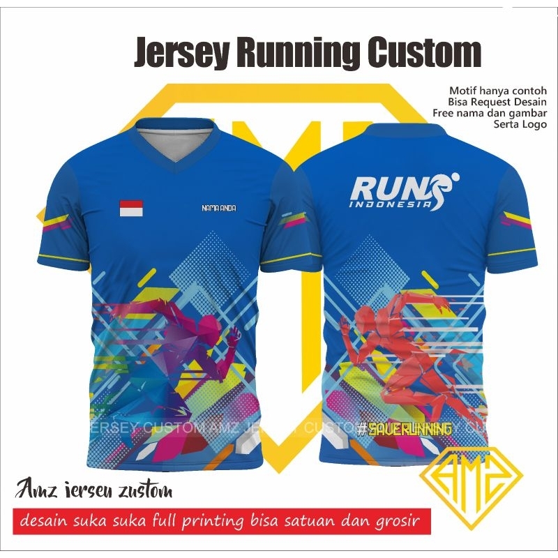 Jual Jersey running | Shopee Indonesia