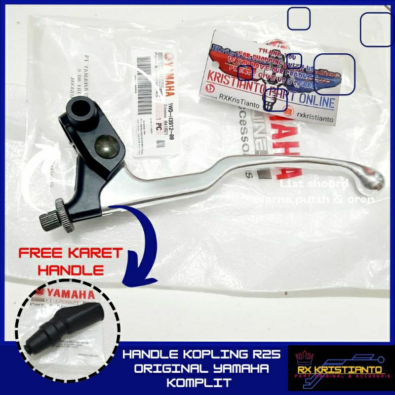 Jual HANDLE HANDEL KOPLING R25 ORIGINAL YAMAHA KOMPLIT | Shopee Indonesia