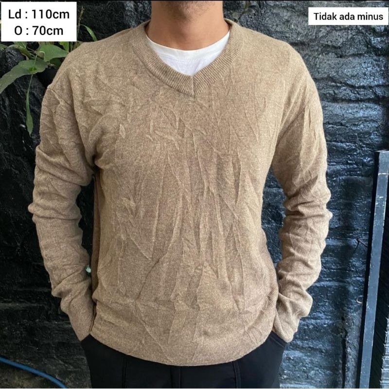 Jual SWEATER RAJUT KNITWEAR VINTAGE/CARDIGAN/TURTLENECK/JAKET PRIA ...