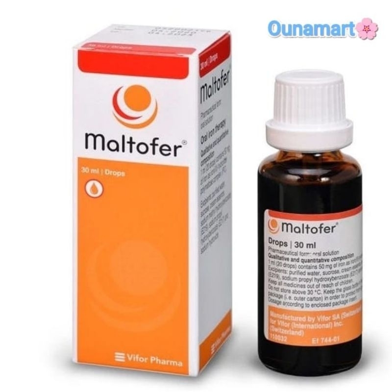 Jual MALTOFER DROP 30 ML Untuk Penuhi Kebutuhan Zat Besi Pada Anak ...
