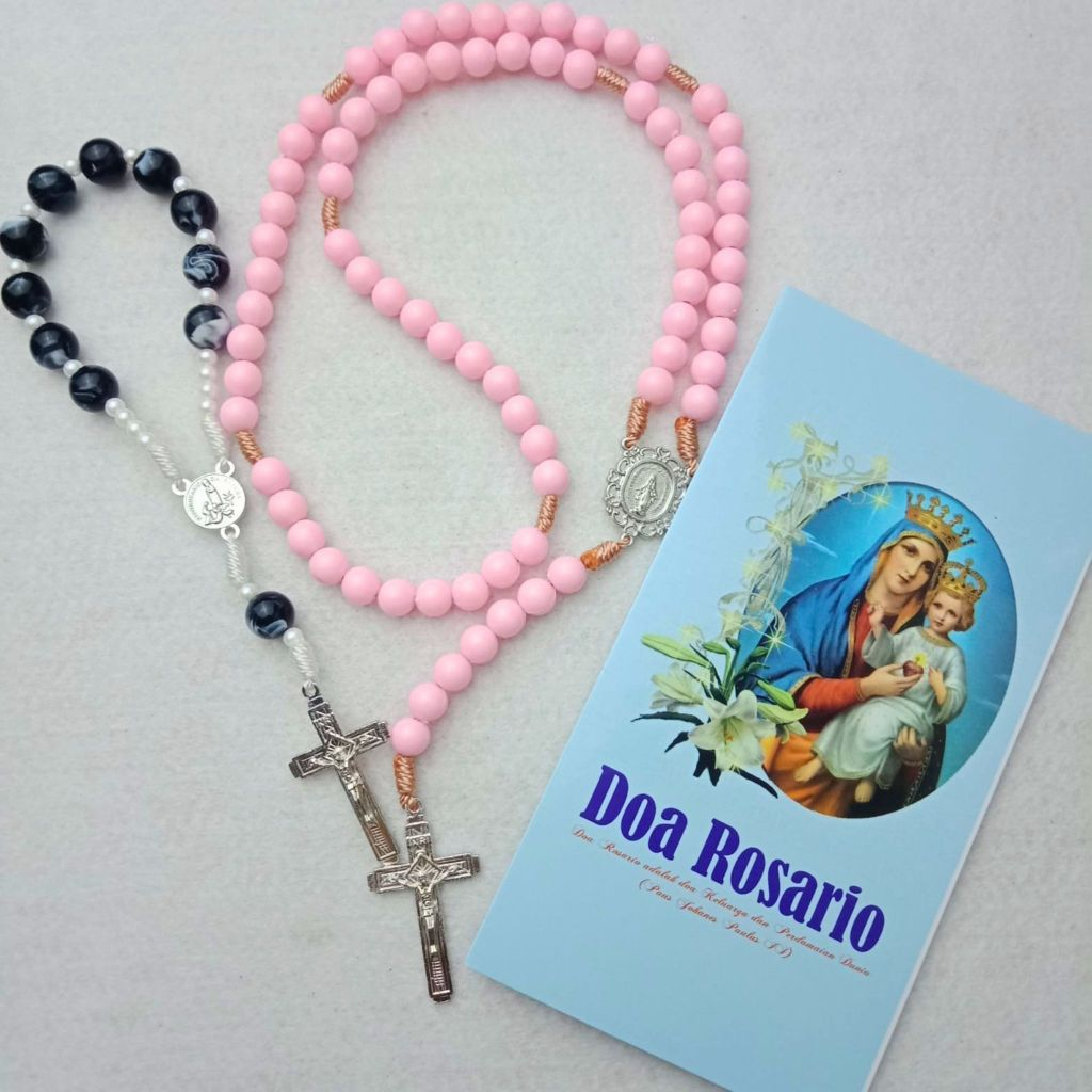 Jual Paket Doa Katolik - Rosario 77 bapa kami - rosario mini - Panduan Doa Rosario | Shopee ...