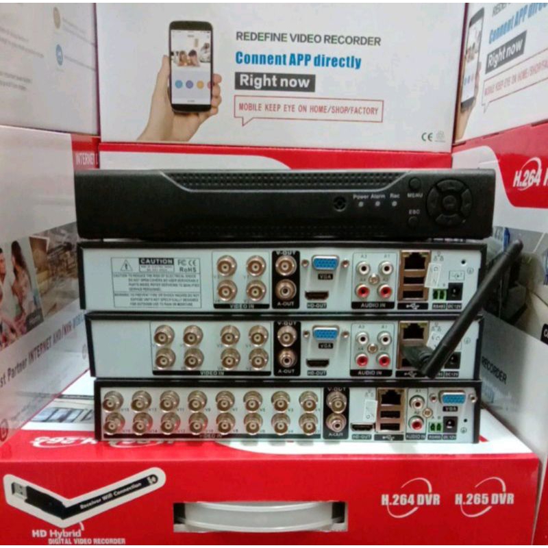 Jual DVR 4 CHANNEL / 8 CHANNEL / 16 CHANNEL WIFI SERIES AHD 2560P 4k ...