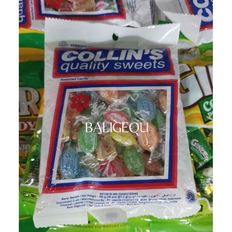 Jual Permen Collins aneka rasa | Shopee Indonesia