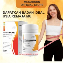 Jual Megaburn Helps Reduce Body Fat Megaburn Asli Bpom | Shopee Indonesia