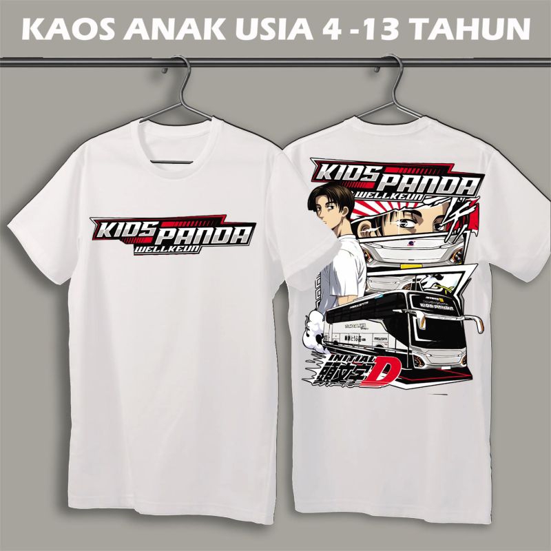 Jual KAOS BUS DISTRO ANAK BUSMANIA KIDS PANDA USIA 4 5 6 7 8 9 10 11 12 13 THN LAKI LAKI ...