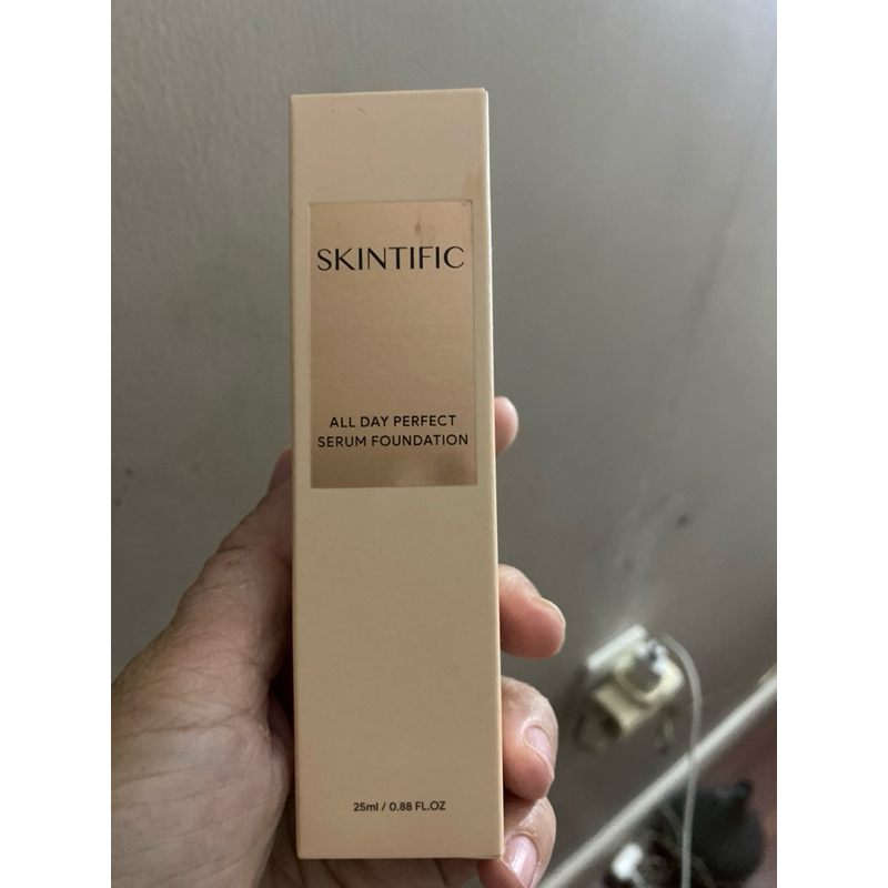 Jual Preloved Skintific Foundation Ivory | Shopee Indonesia