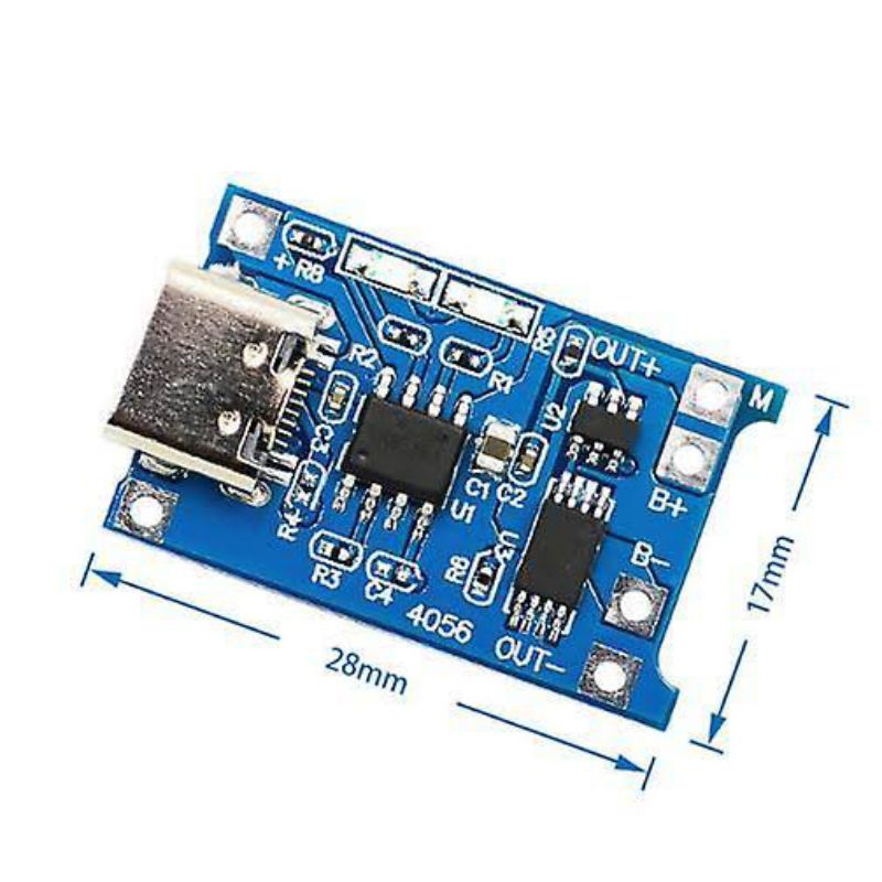 Jual Modul Charger TP4056 Dengan Proteksi Lithium Battery CHARGING ...