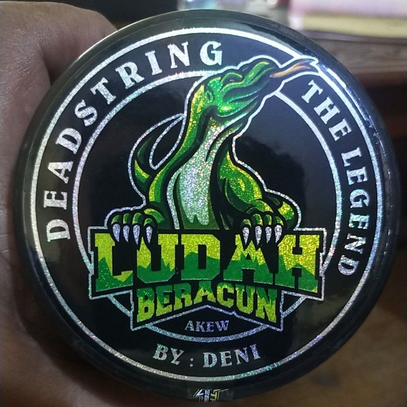 Jual Gelasan senar mati/matot The Legend LUDAH BERACUN klos kayu 6000 ...