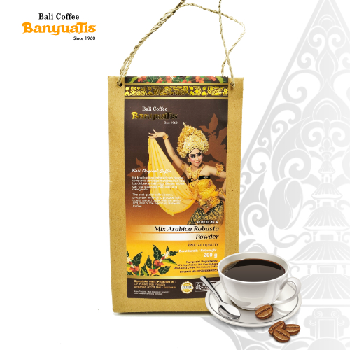 Jual Kopi Banyuatis Mix Arabika Robusta Powder Premium | Shopee Indonesia