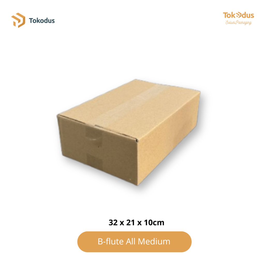 Jual Kardus Packing 32 x 21 x 10 cm Kemasan Karton/Kotak Packaging Box ...
