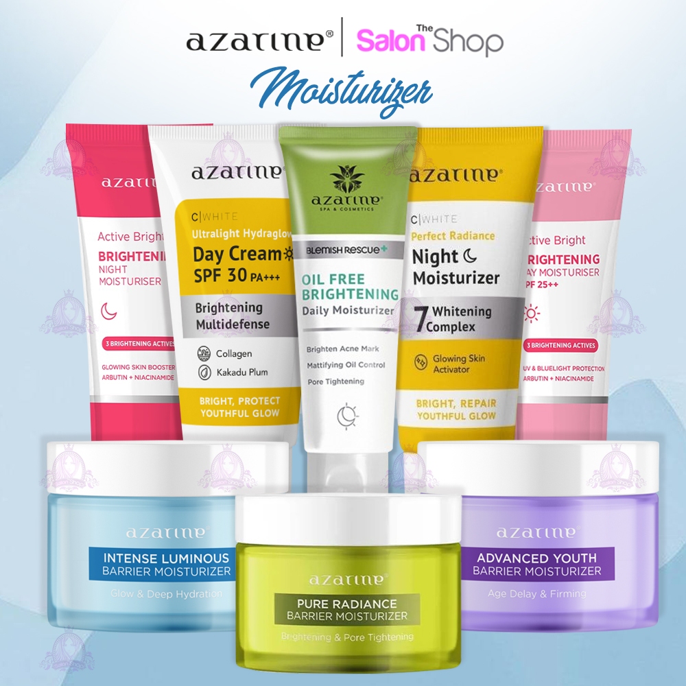 Jual AZARINE Moisturizer | Active Bright | Perfect Radiance Night ...