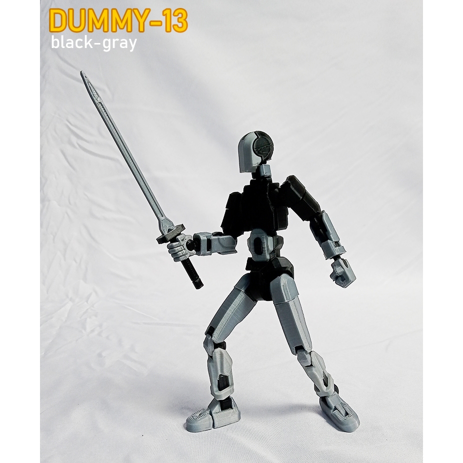 Jual Articulated 3D Printed Statue - Action Figure Manekin 3D - Movable ...