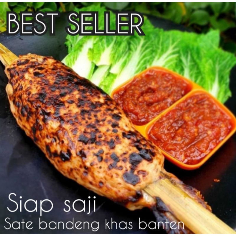 Jual SATE BANDENG KHAS BANTEN | MAKANAN SAJI | Shopee Indonesia