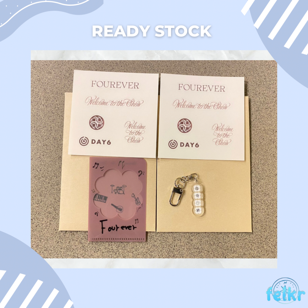 Jual [READY STOCK - BACA DESKRIPSI]DAY6 Fourever JYPshop POB Clover ...