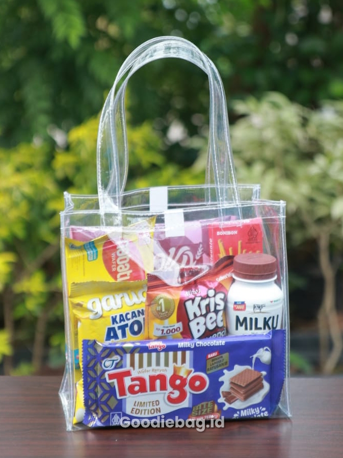 Jual Goodie Bag Hampers Ulang Tahun Anak Mika Bening Transparan (MIHUN) | Shopee Indonesia