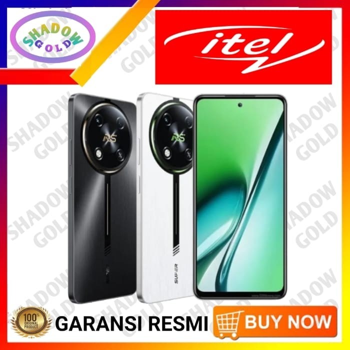 Jual Itel RS4 12/256 Ram 12GB Rom 256GB Garansi Resmi | Shopee Indonesia