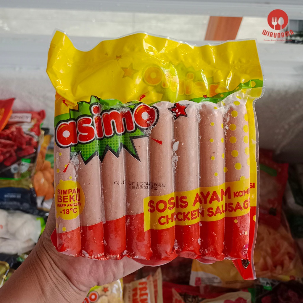Jual ASIMO SOSIS AYAM 375 GRAM FROZEN FOOD YOGYAKARTA JOGJAKARTA ...
