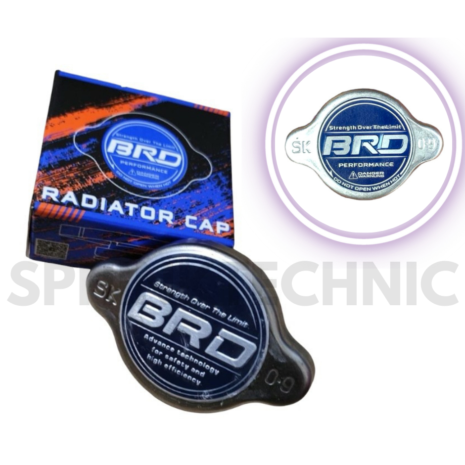 Jual Tutup Cap Radiator Motor BRD 0.9 Bar 88 kPa Universal Thailand ...