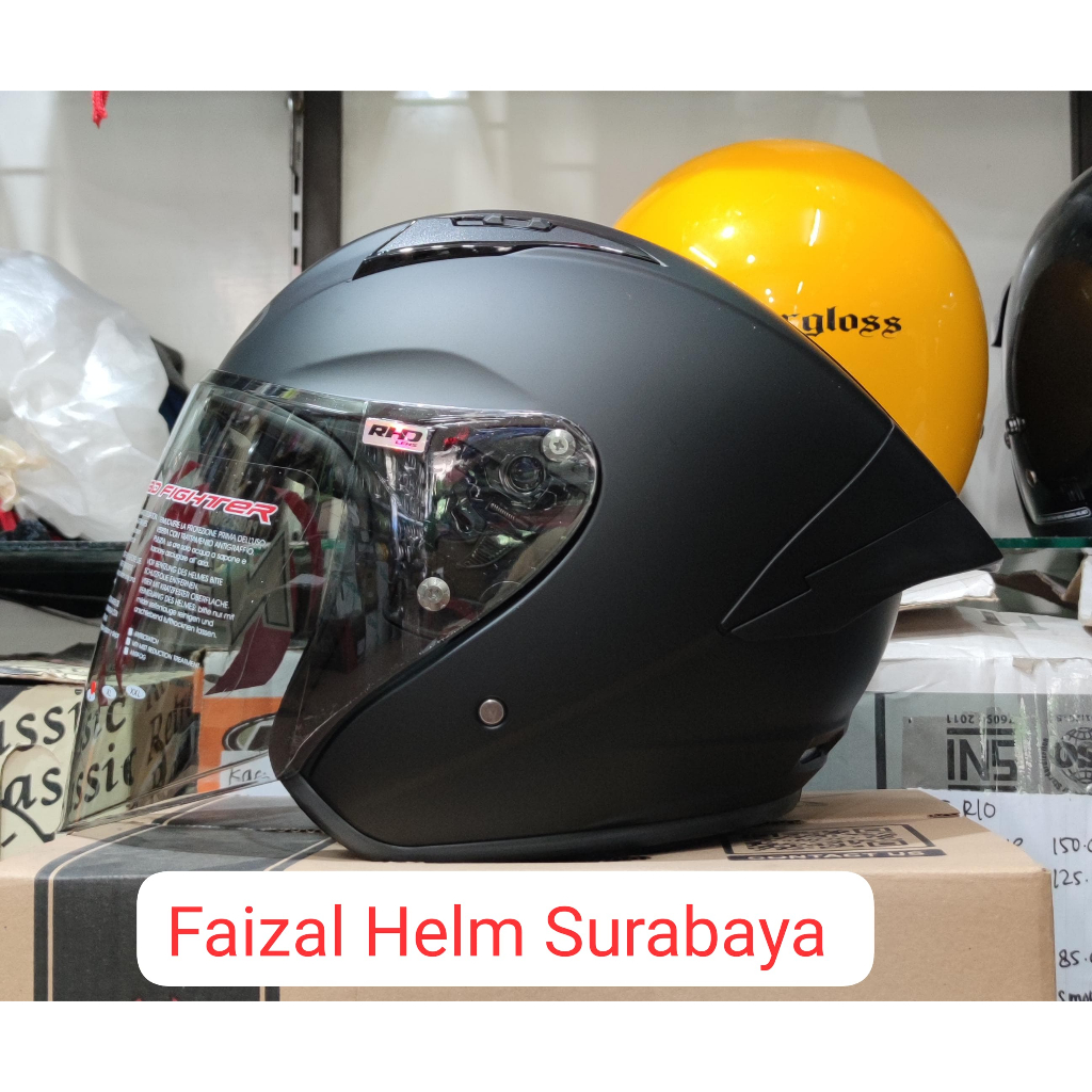 Jual HELM NHK N1 MAX SOLID SERIES WARNA ORIGINAL | Shopee Indonesia