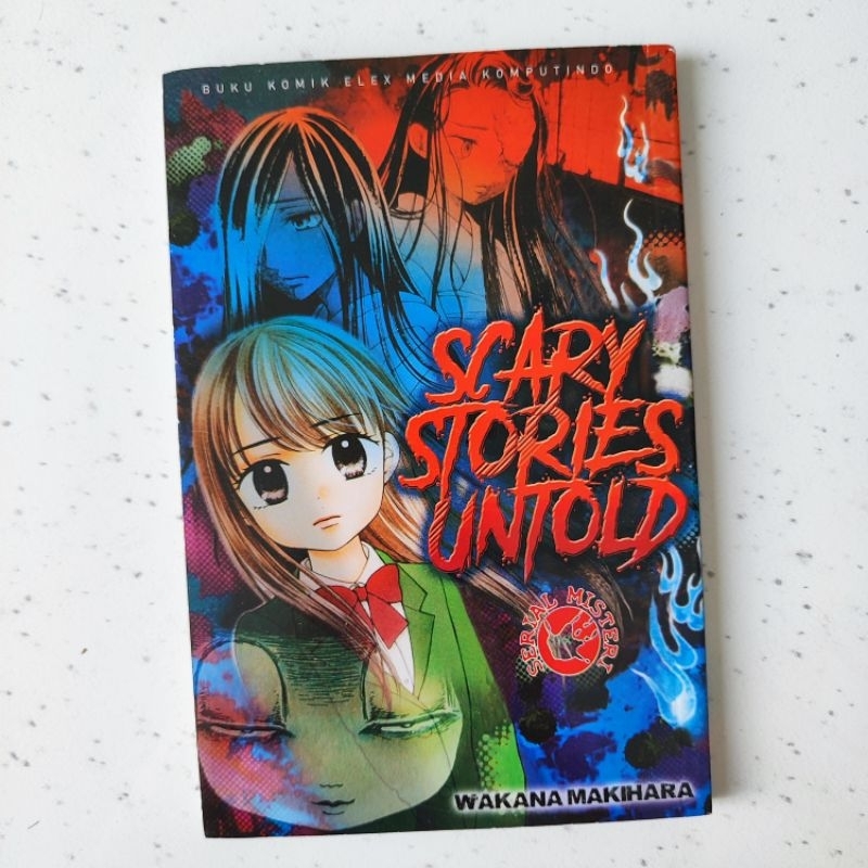 Jual Komik misteri Scary stories untold - wakana makihara | Shopee ...