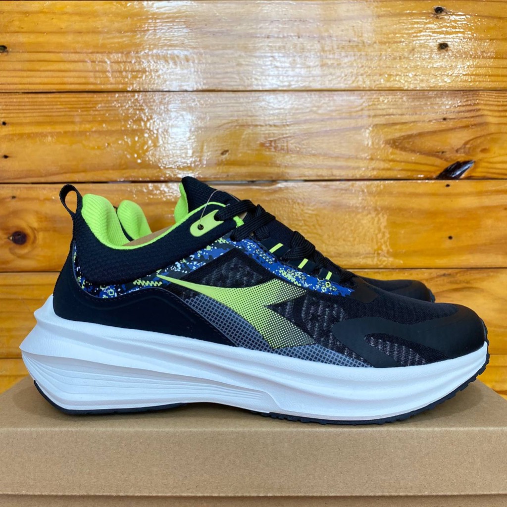 Jual SEPATU DIADORA PRIA BNIB Diadora HOUSTON BLACK WHITE Sepatu Pria ...