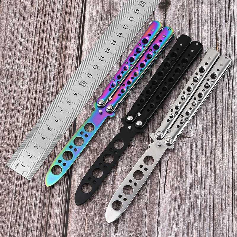 Jual Pisau mainan anak balisong csgo tumpul pisau besi TUMPUL untuk ...