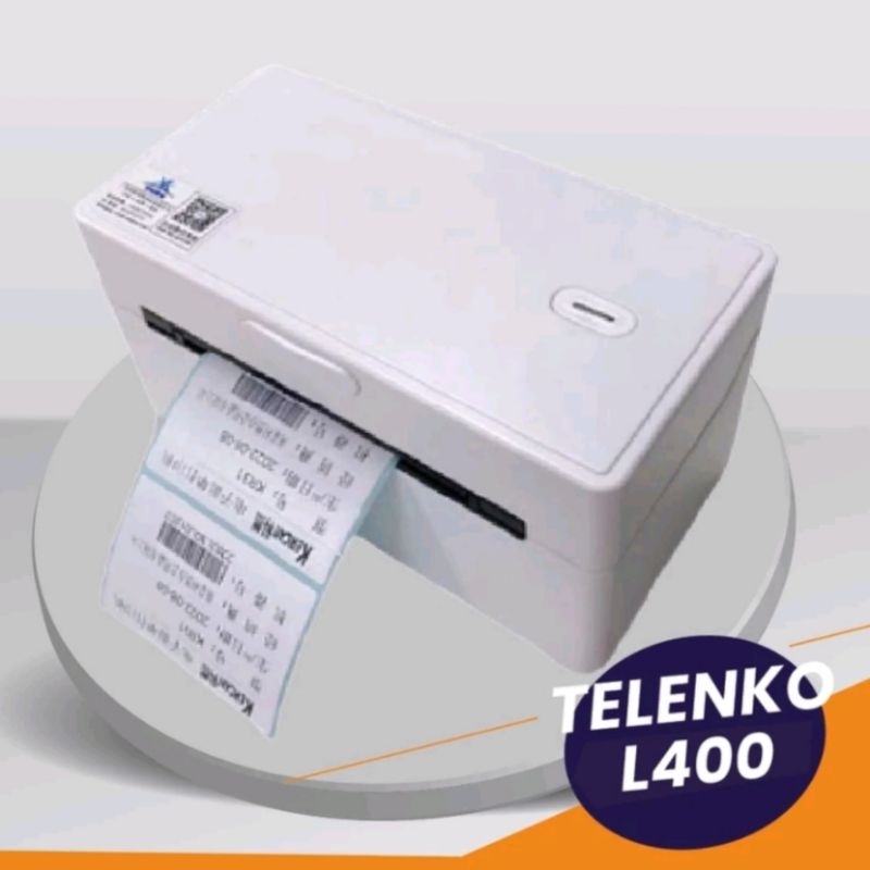 Jual print Resi Pengiriman A6 TELENCO L400 USB + Bluetooth | Shopee ...