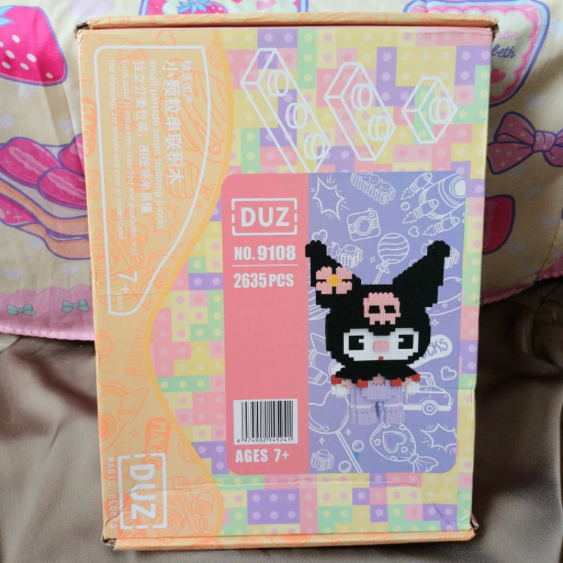 Jual Mainan Lego bricks building blocks sanrio JUMBO | Shopee Indonesia