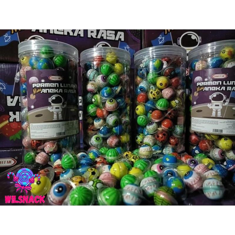 Jual PERMEN LUNAK MINI 1PAK ISI 120PCS | Shopee Indonesia