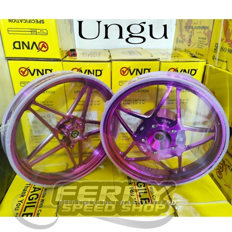 Jual Velg V Speed Gen 2 V2 Beat Scopy Genio Vario 110 Spacy / Pelek ...