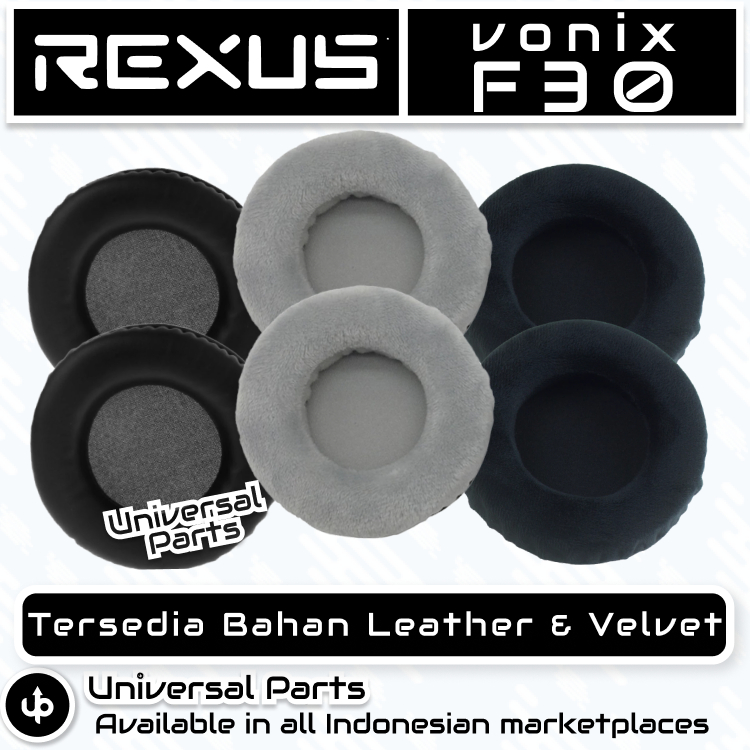 Jual Bantalan Busa Rexus Vonix F30 Earpad Earcup Ear Pad Cup Cushion ...