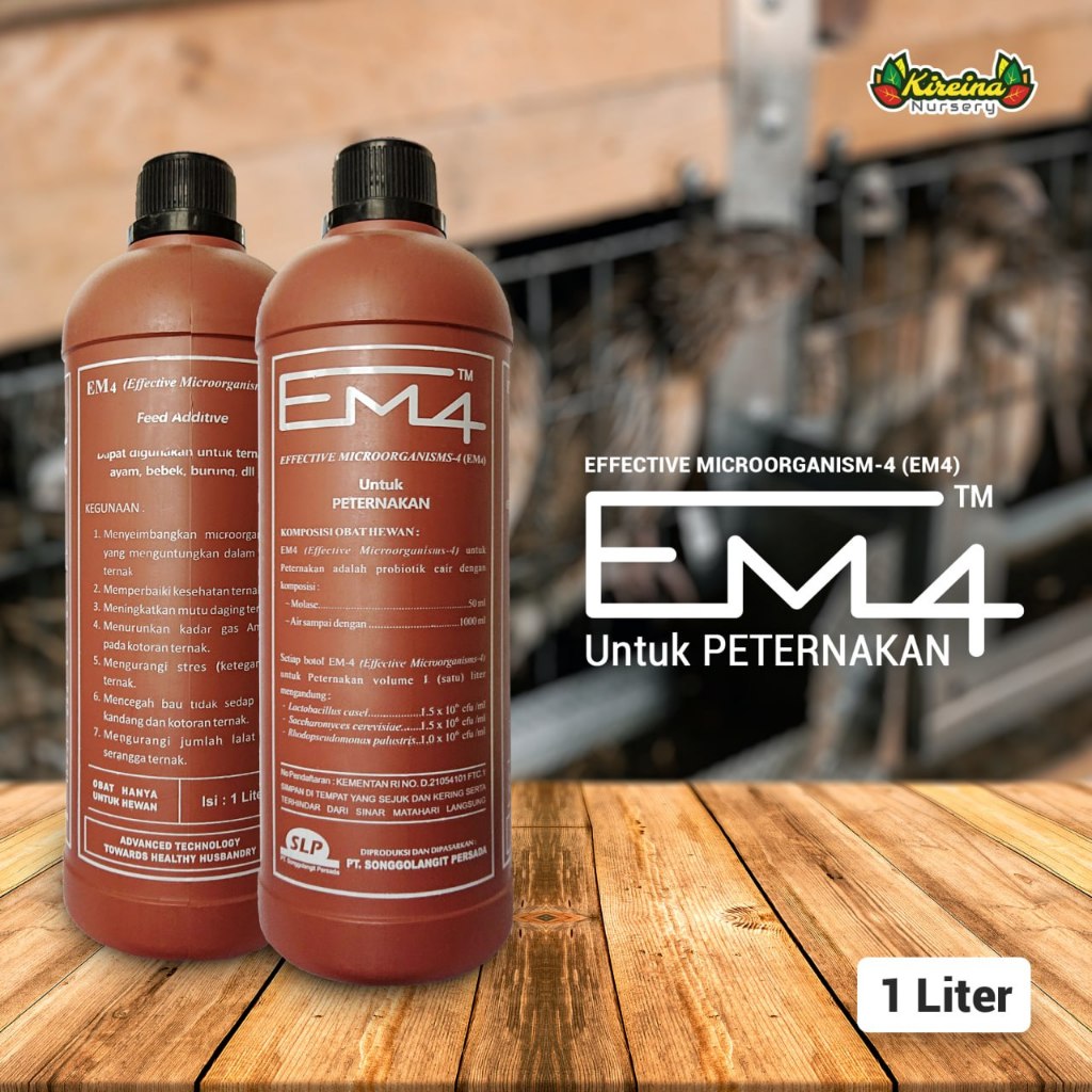 Jual EM4 untuk Peternakan 1 Liter | Shopee Indonesia
