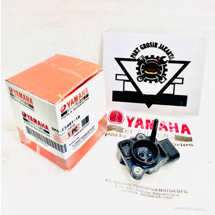 Jual SENSOR MAQS TPS THROTTLE BODY LEXI AEROX 155 BK6 FREEGO VIXION NEW ...