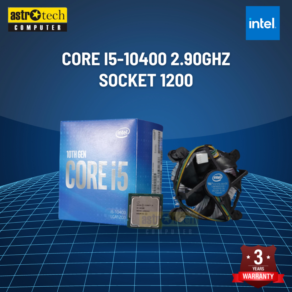 Jual Processor Intel Core I5-10400 I5 10400 2.90GHz LGA1200 - Intel ...