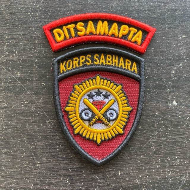 Jual LOGO SAMAPTA BORDIR TIMBUL | Shopee Indonesia