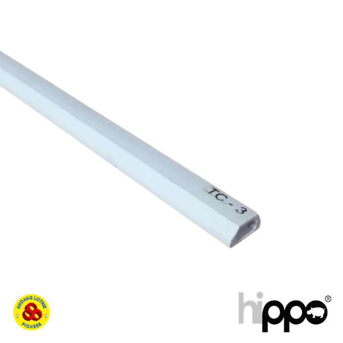 Jual Protektor Kabel TC 3 Kabel Duct 1M Pelindung Kabel TC3 w/ Double ...