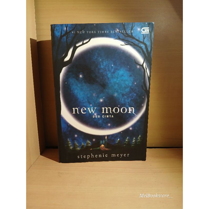 Jual [Original] Novel New Moon | Dua Cinta - Stephenie Meyer (Preloved ...