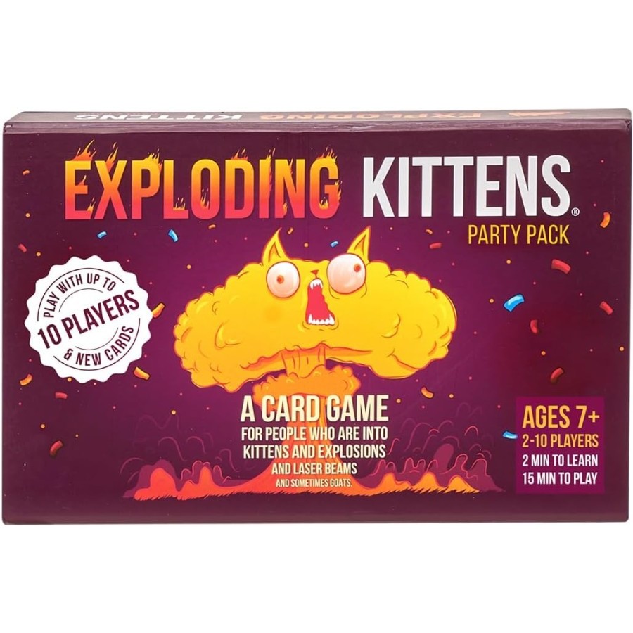 Jual Exploding Kittens Party Pack | Shopee Indonesia