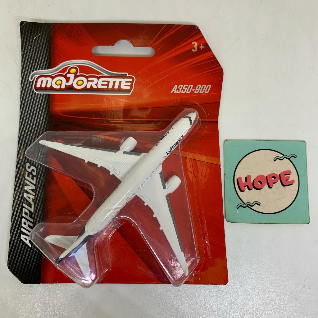 Jual Majorette Airplanes Airbus A350-900 Lufthansa Original Diecast ...