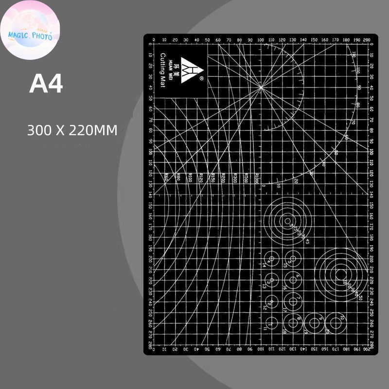 Jual A1/A2/A3/A4 ukuran Alas potong kertas /cutting mat / ketebalan 3lapisan 5 lapisan pvc board ...