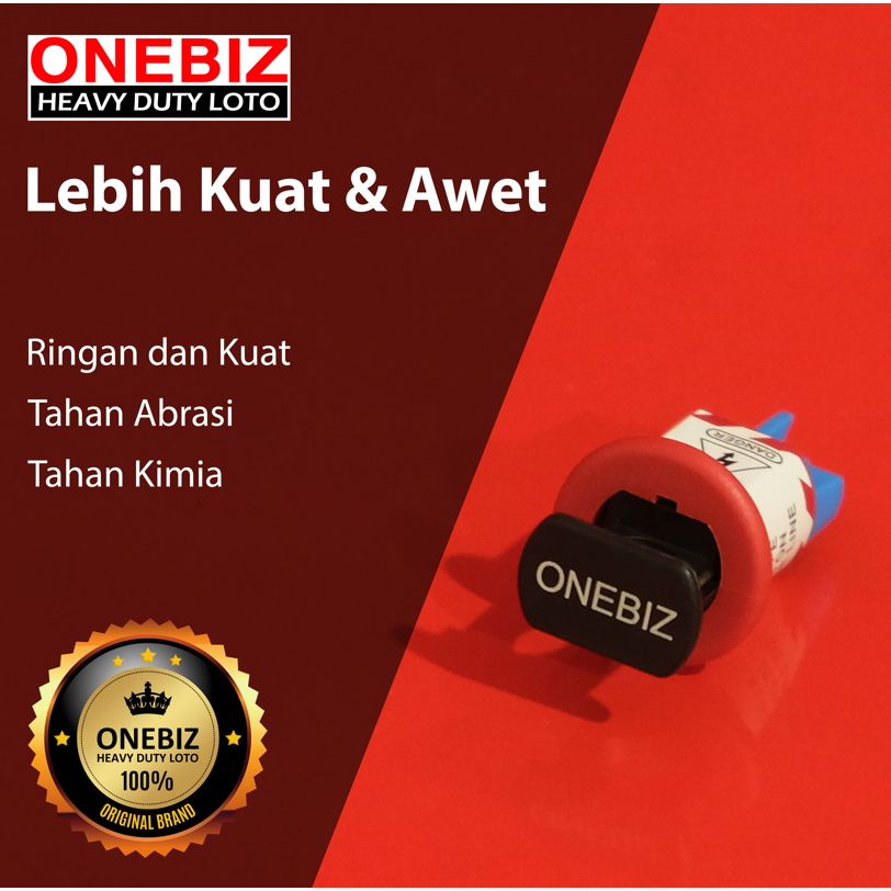 Jual LOTOTO (Lockout Tagout Tryout) Safety Loto Miniature Circuit ...