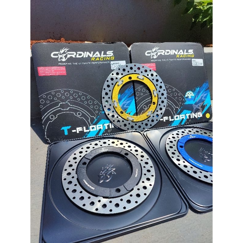 Jual Disc Piringan Cakram Cardinals Racing NMAX AEROX LEXI - Floating ...