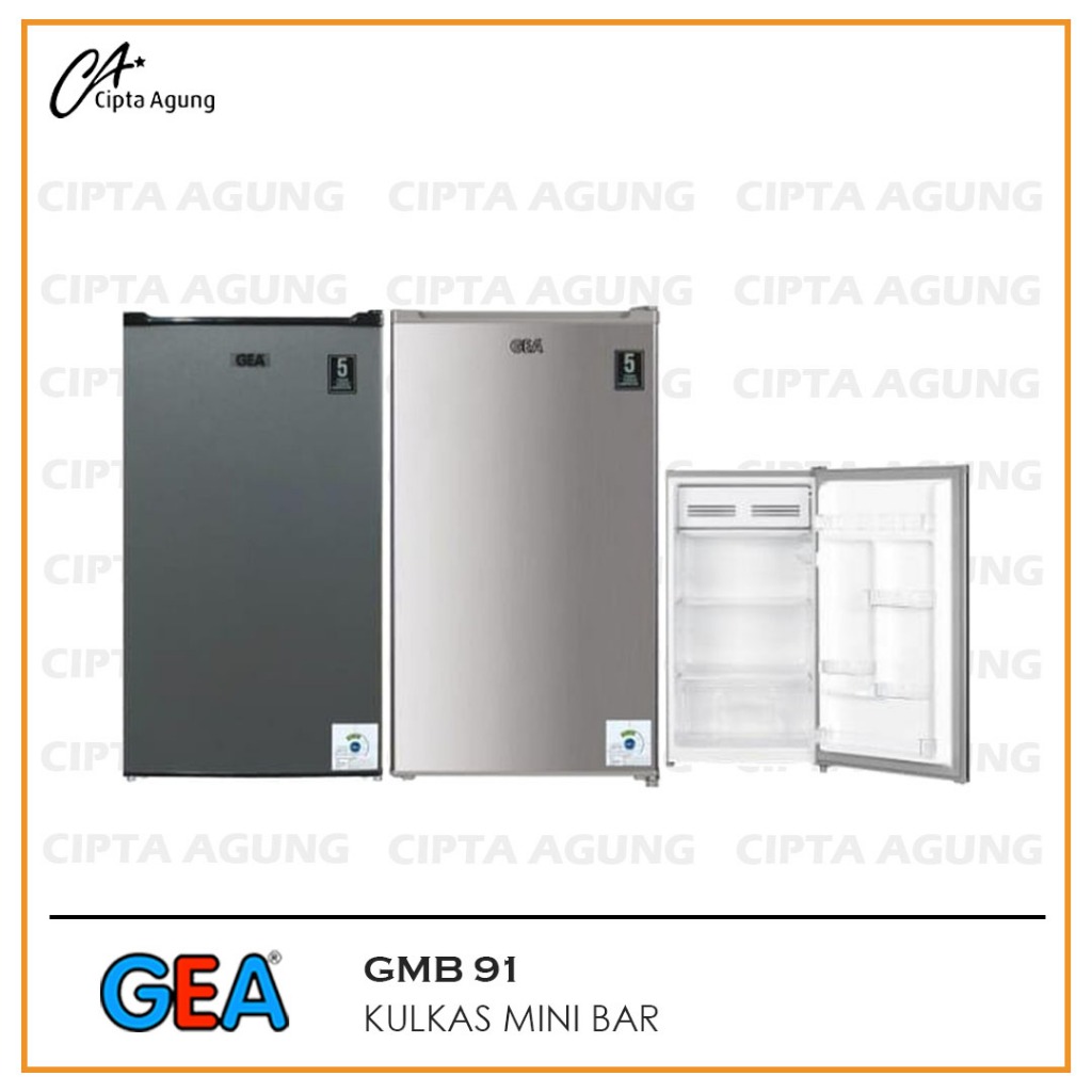 Jual GEA KULKAS MINI BAR 89 LITER GMB91 / GMB 91 | Shopee Indonesia